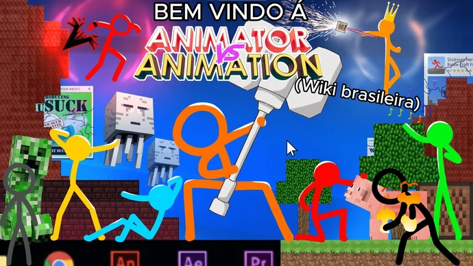 Animator vs. Animation Wiki Brasileira Wiki | Fandom