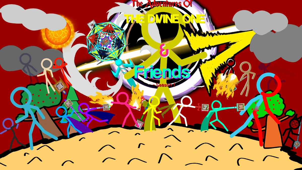 The Adventures Of The Divine One & Friends | Animator vs Animation ...