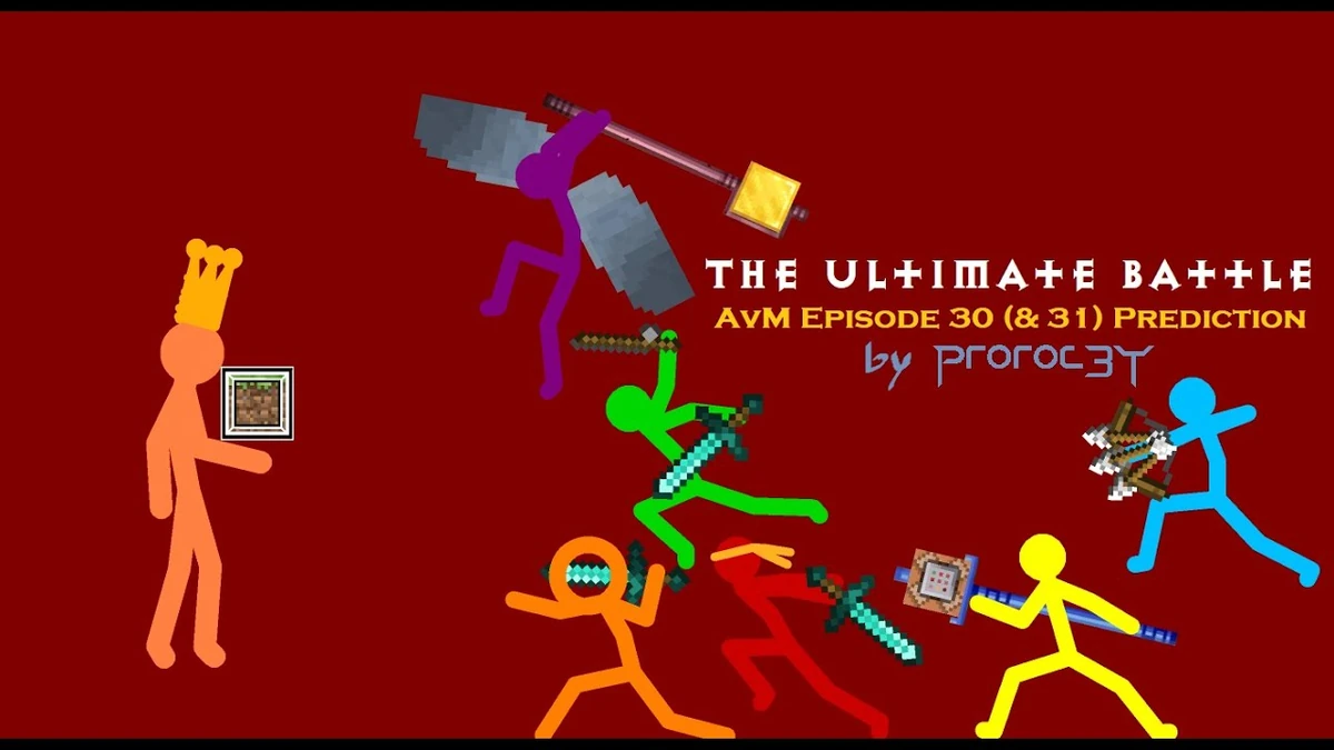 The Ultimate Battle (Defenders) | Animator vs Animation - Multiverse ...