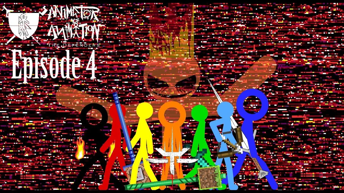 Nightmare - AvA: The Defenders Ep 4 | Animator vs Animation ...