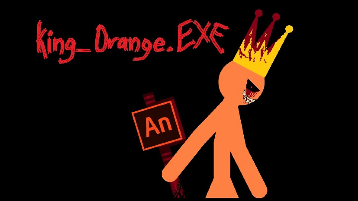 King Orange.EXE (Defenders) | Animator vs Animation - Multiverse | Fandom