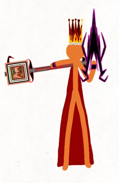 Darkfire / King Orange (The New Views) | Animator vs Animation - Multiverse | Fandom