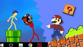 Animation vs. Super Mario Bros | Animator vs. Animation Wiki | Fandom