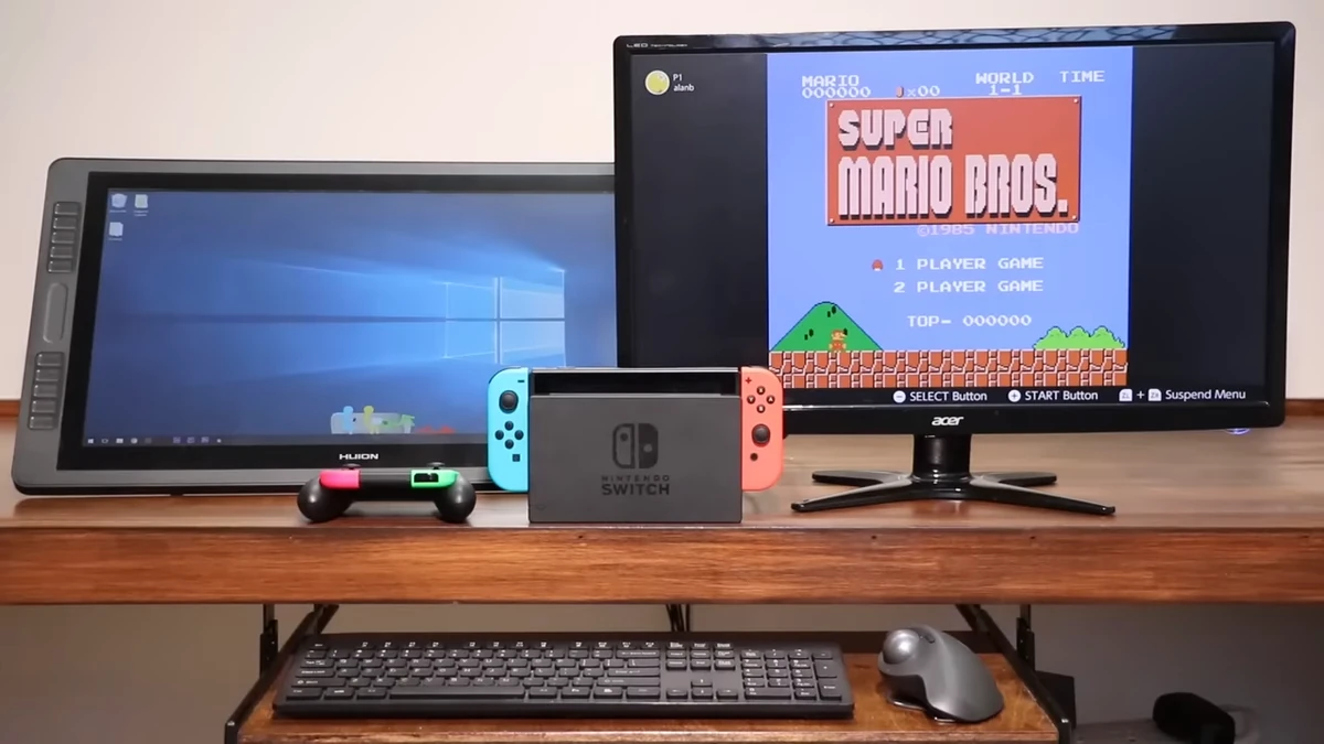 Alan's Nintendo Switch | Animator vs. Animation Wiki | Fandom