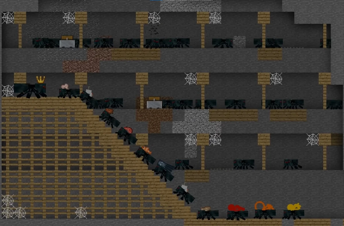 Cave Spider Colony | Animator vs. Animation Wiki | Fandom