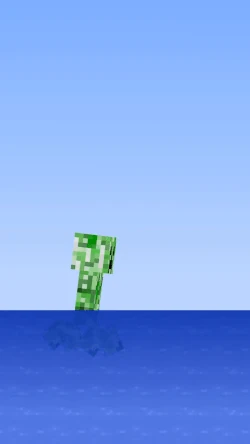 Minecraft Creeper Prank