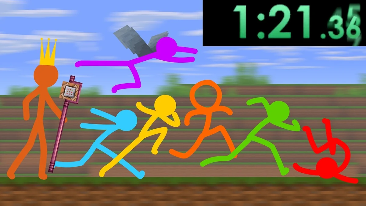 Speedrun Competition | Animator vs. Animation Wiki | Fandom