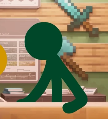 Dark Green | Animator vs. Animation Wiki | Fandom