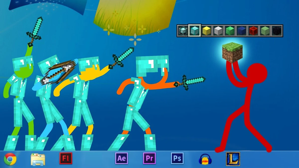 Stick Gang: Gallery | Animator vs. Animation Wiki | Fandom