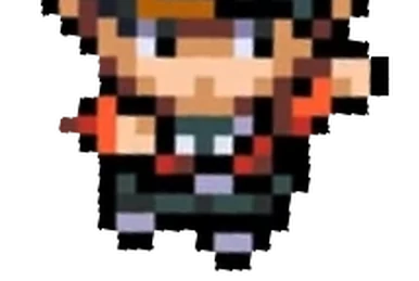 Entrenador Pokémon Ethan Sprite