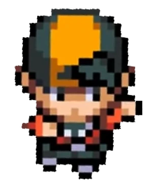 Pokemon Trainer Ethan Sprite