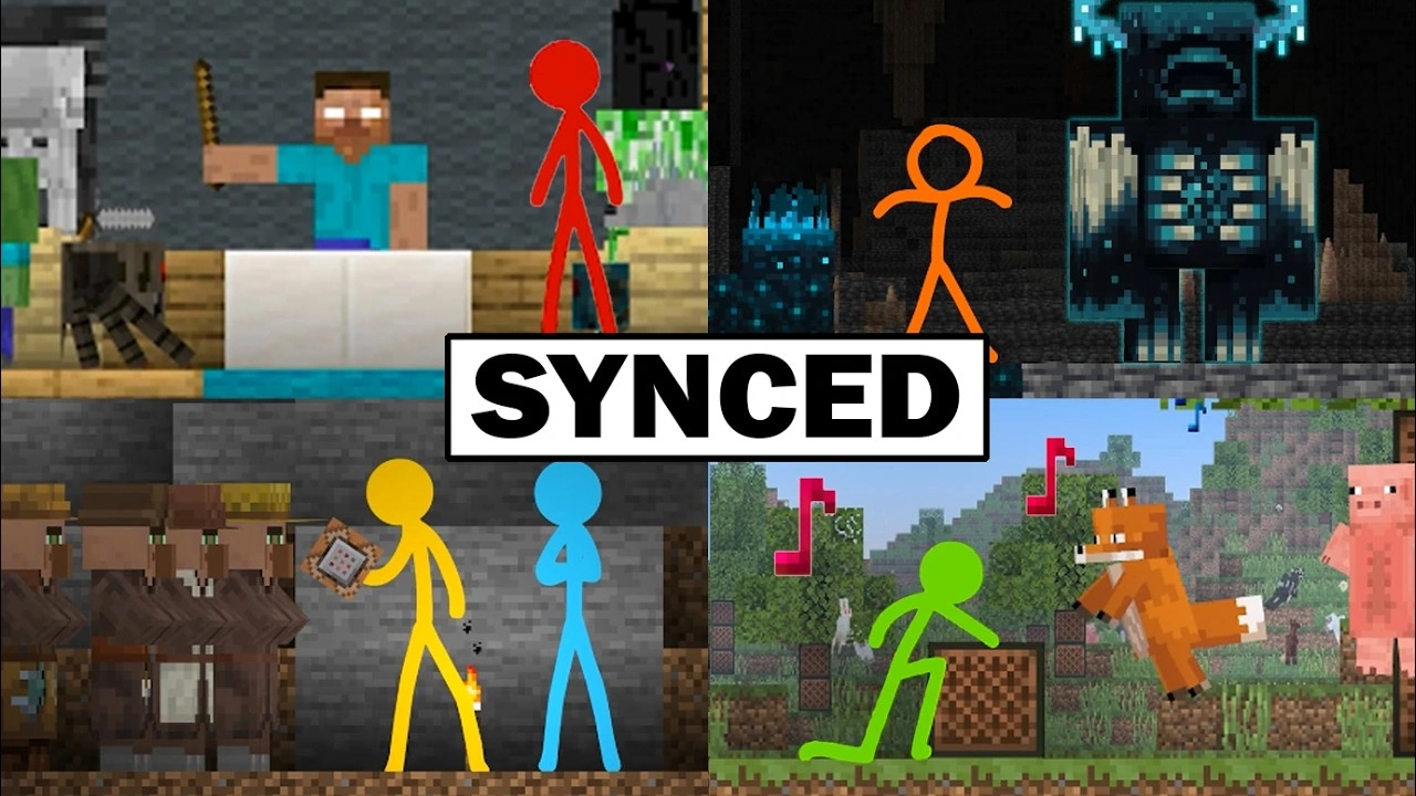 Animation vs. Minecraft Shorts Season 3 - In Real Time | Animator vs ...