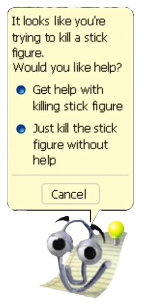 Clippit | Animator vs. Animation Wiki | Fandom