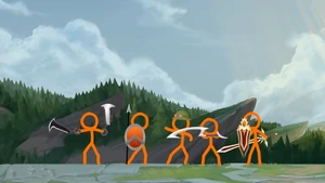 The Second Coming's Clones | Animator vs. Animation Wiki | Fandom