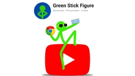 Green's Channel! - Influencer Arc Ep. 1 | Animator vs. Animation Wiki ...