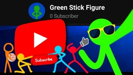 Green's Channel! - Influencer Arc Ep. 1 | Animator vs. Animation Wiki ...