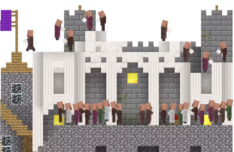 Villagers | Animator vs. Animation Wiki | Fandom