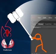 The Virus - Animator vs. Animation 5 | Animator vs. Animation Wiki | Fandom