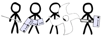 victim's Clones | Animator vs. Animation Wiki | Fandom