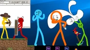 Stick Gang | Animator vs. Animation Wiki | Fandom