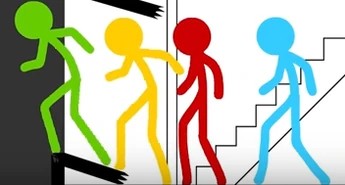 Fighting Stick Figures | Animator vs. Animation Wiki | Fandom
