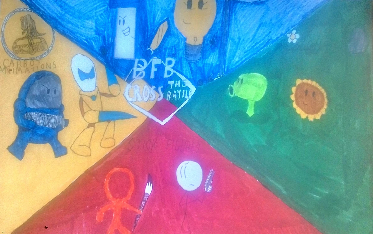 User blog:NeoRealityArtist/BFB Cross Tag Battle | Animator vs ...