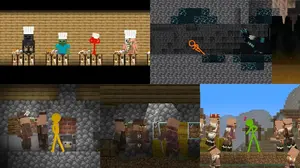 Animation vs. Minecraft Shorts Season 3 - In Real Time | Animator vs ...