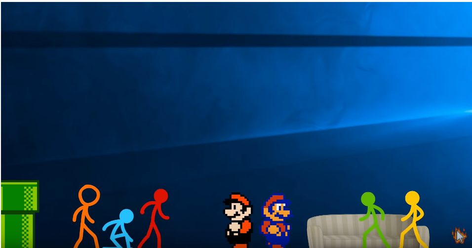 Animation vs. Super Mario Bros | Animator vs. Animation Wiki | Fandom