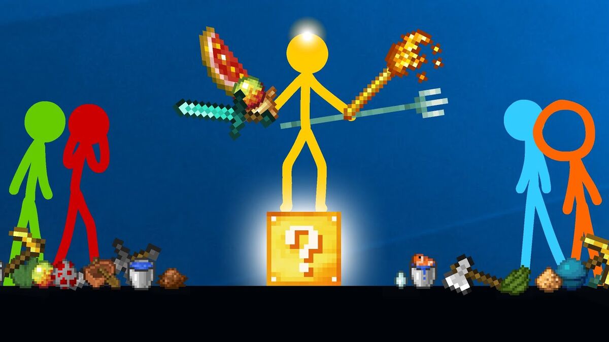 Lucky Blocks - AVM Shorts Episode 19 | Animator vs. Animation Wiki | Fandom