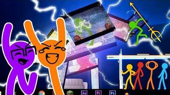 Burnout - Influencer Arc Ep. 3 | Animator vs. Animation Wiki | Fandom