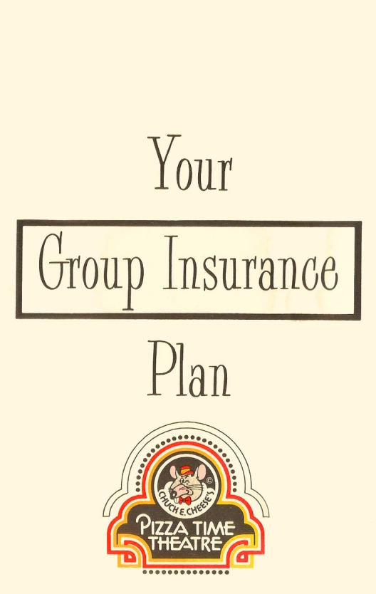 Your Group Insurance Plan (1982) | Animatronic Central Wiki | Fandom