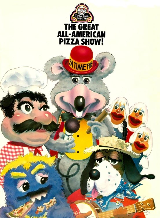 Great All American Pizza Show! (1979) | Animatronic Central Wiki | Fandom