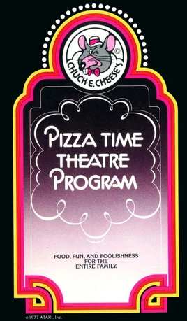 Pizza Time Theatre Program (1977) | Animatronic Central Wiki | Fandom
