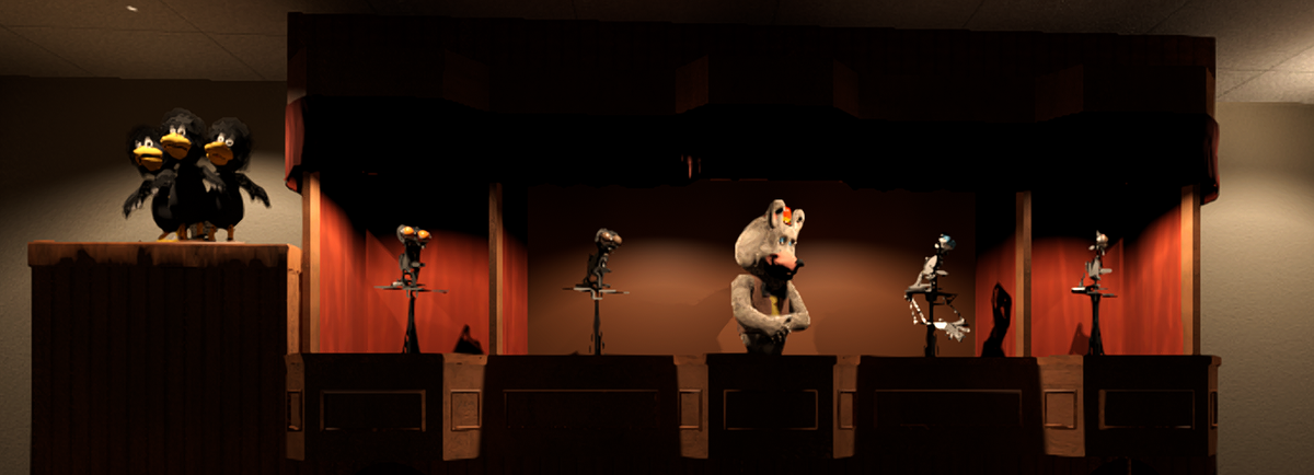Cyberamics Rr Engine Animatronic Programming Games Wiki Fandom