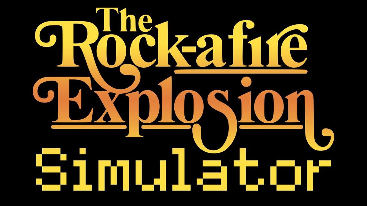 The Rock Afire Explosion Simulator Animatronic Programming Games Wiki