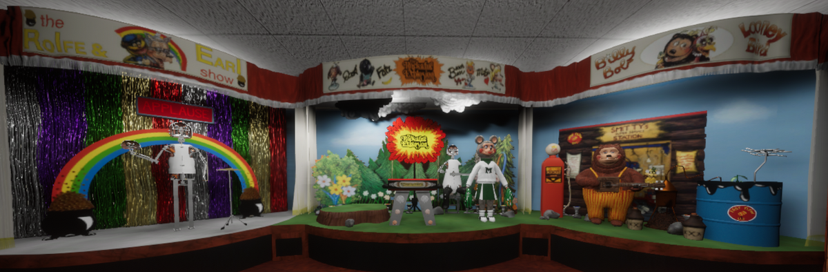 The Rock-afire Explosion (RR Engine) | Animatronic Programming Games ... The Rock-afire Explosion (RR Engine) | Animatronic Programming Games ...