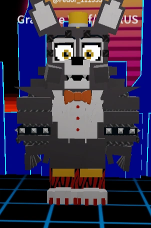 Gray The Wolf | Animatronic World OC RP Wiki | Fandom