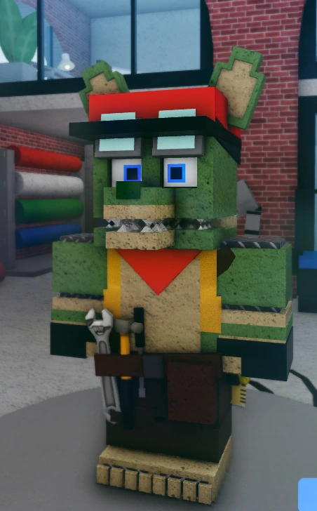 Cherry the Fox | Animatronic World OC RP Wiki | Fandom