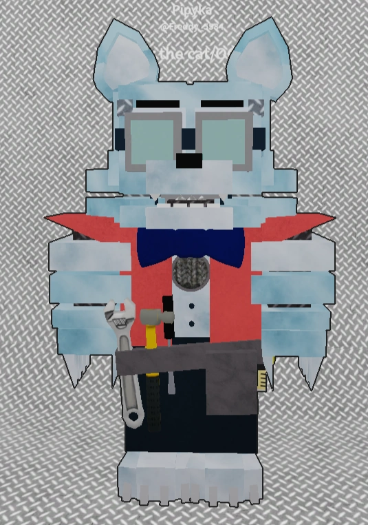 Oliver The Cat | Animatronic World OC RP Wiki | Fandom