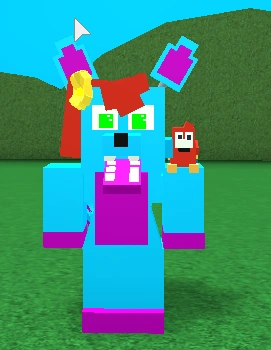 Yally | Animatronic World OC RP Wiki | Fandom