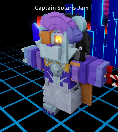 Solaris Captain Jam | Animatronic World OC RP Wiki | Fandom