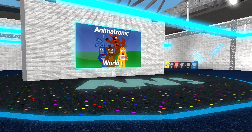 2018 Lobby | Animatronic World Roblox Wiki | Fandom