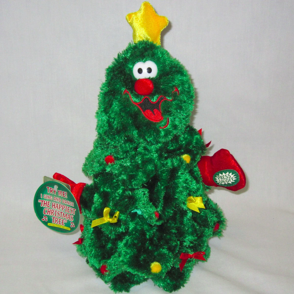 Happy Dancing Christmas Tree | Animatronic Wiki | Fandom