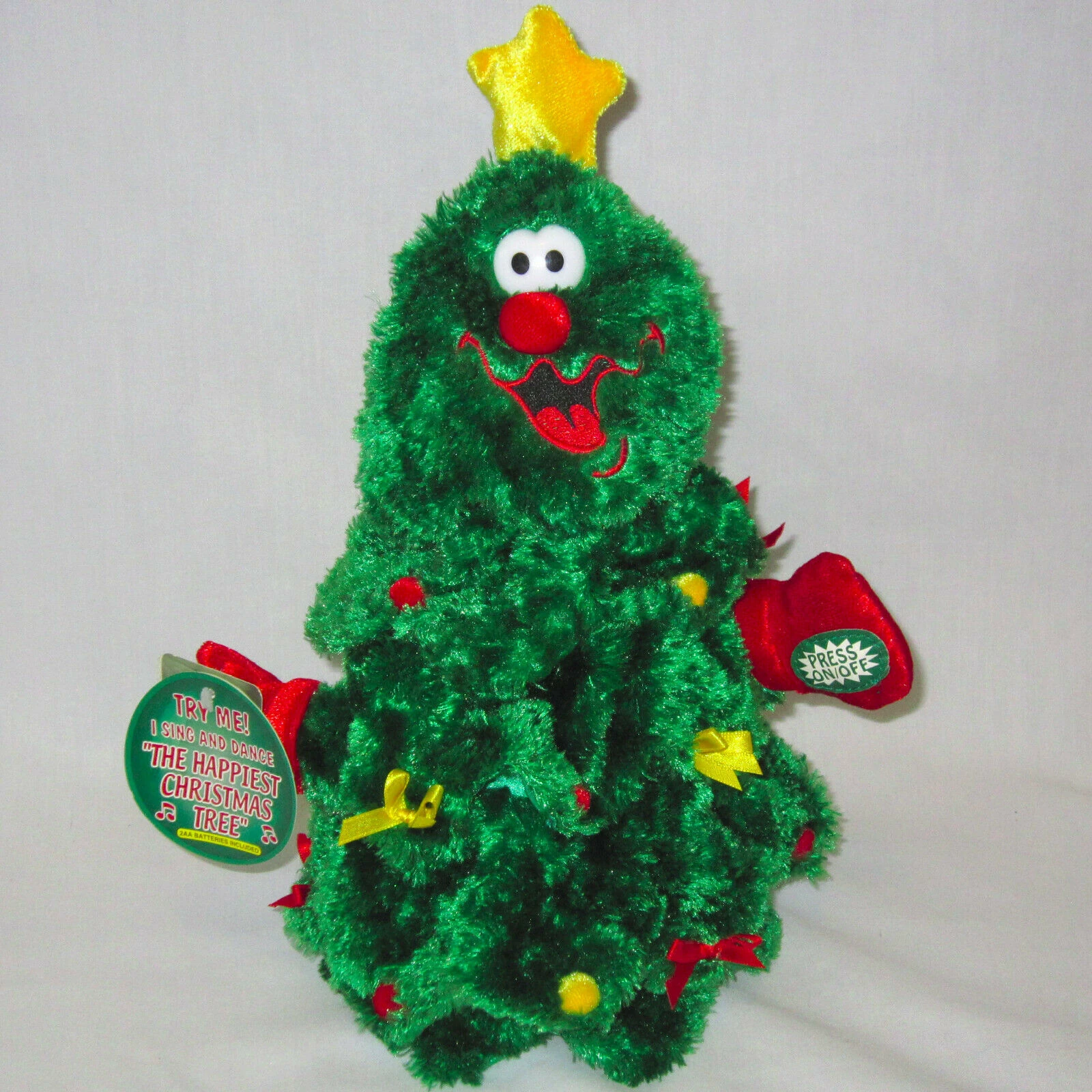 Dancing Christmas Tree