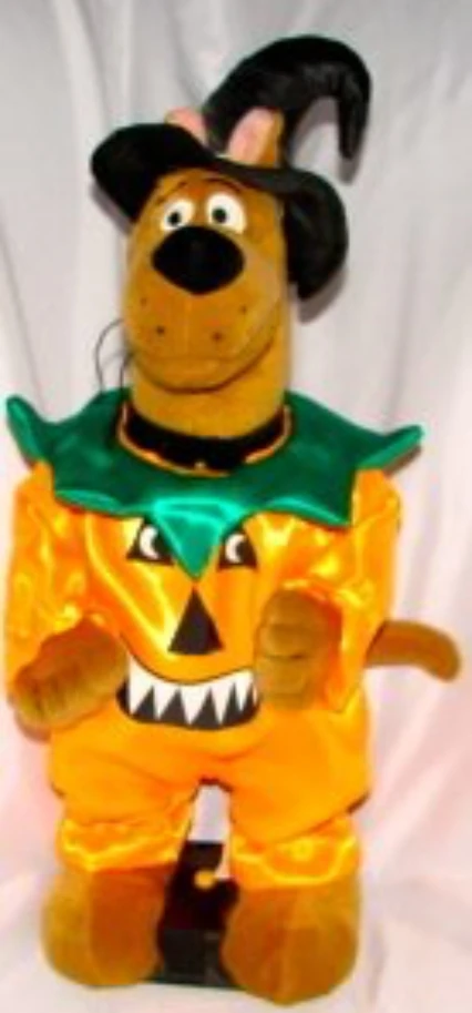 Hip Swinging Scooby Doo | Animatronic Wiki | Fandom