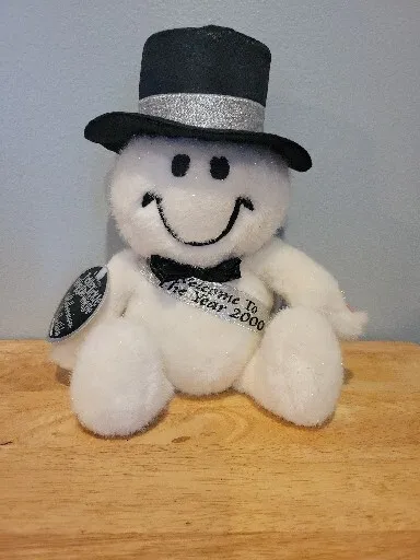 Tickle Tickle Wiggle Wiggle Millennium Collectible - White ...
