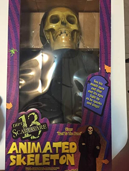 Animated Life Size Skeleton | Animatronic Wiki | Fandom