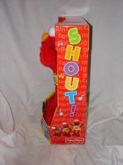 Shout! Elmo | Animatronic Wiki | Fandom