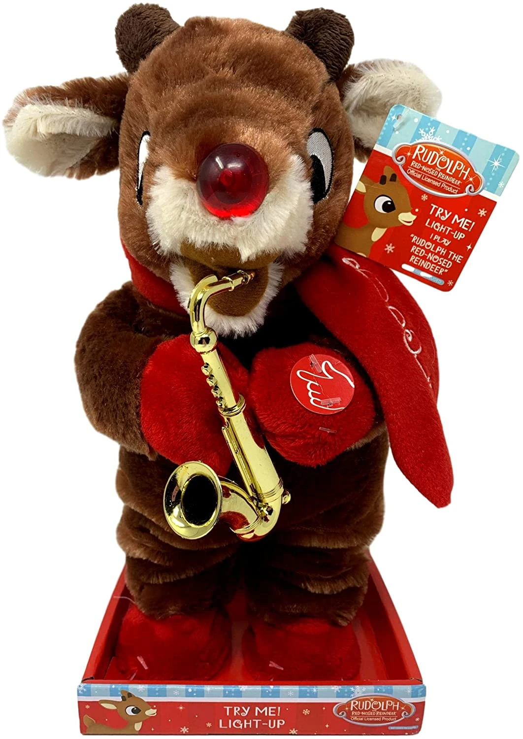 Saxophone Rudolph | Animatronic Wiki | Fandom