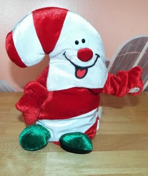 Mini Dancing Candy Cane | Animatronic Wiki | Fandom